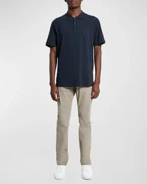 Theory Apos;s Bron D Cosmos Polo Shirt - Eclipse