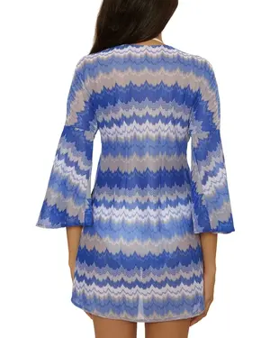 BECCA By Rebecca Virtue Santorini Cover Up Tunic