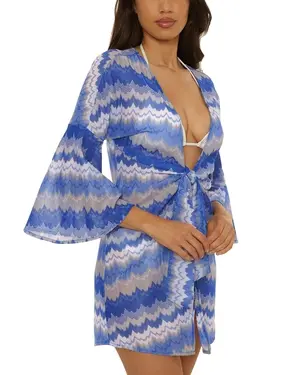 BECCA By Rebecca Virtue Santorini Cover Up Tunic