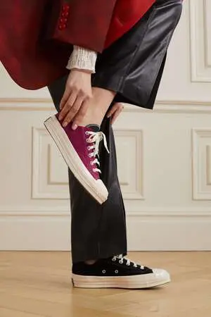 CONVERSE Beyond Retro Chuck 70 Two-tone Velvet Sneakers