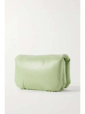 Loewe Puffer Goya Mini Embellished Padded Leather Shoulder Bag