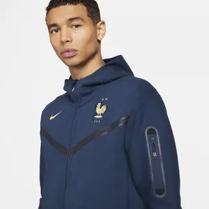 Nike France Full-zip Tech Fleece Hoodie