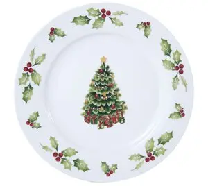 PFALTZGRAFF Christmas Day 24-piece Dinnerware S Et