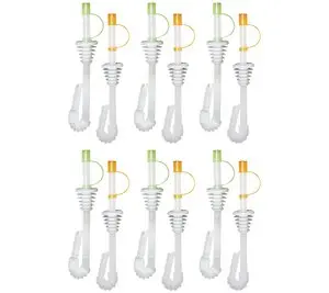 JOKARI Bottle Straws, Set Of 12