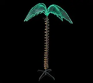 NORTHLIGHT Palm Tree Rope Light Decoration