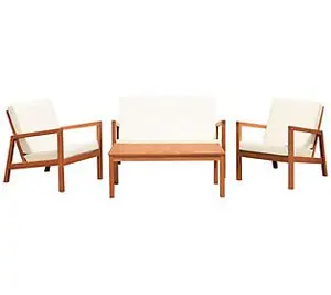 SAFAVIEH Larence 4-pc Living Set By - One-color