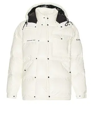 Moncler X Fragment Athnemium Jacket - White