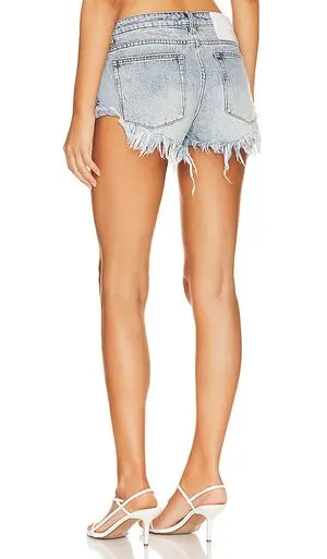 ONETEASPOON Dukes Low Waist Denim Short