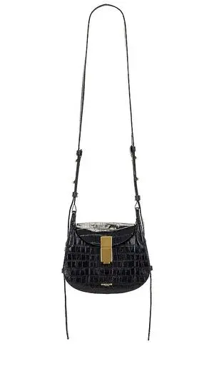 DEMELLIER Mini Lausanne Bag In Black