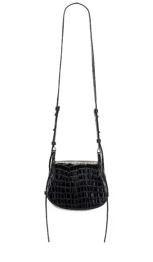 DEMELLIER Mini Lausanne Bag In Black