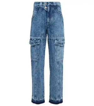 Marant Etoile Slit Jeans For Women