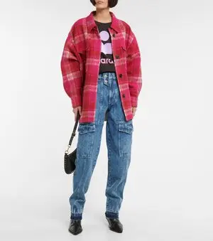 MARANT ETOILE Vayoneo High-waisted Jeans - Blue