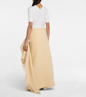 THE ROW Dianne Draped Maxi Skirt