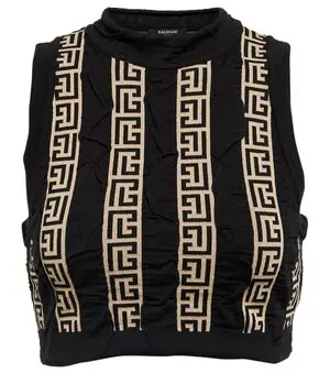 Balmain Fitted Tops