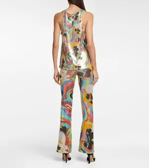 Etro Printed Tank Top