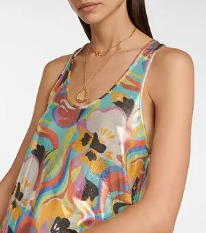 Etro Printed Tank Top