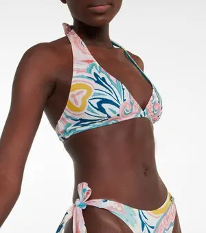 Etro Printed Bikini - Multicoloured