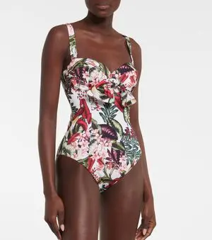 ALEXANDRA MIRO Clara Printed Swimsuit