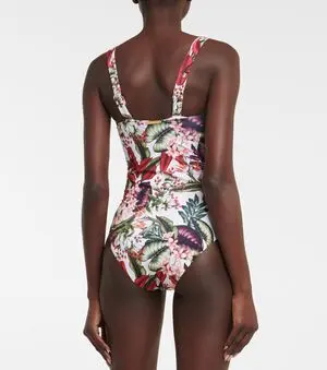 ALEXANDRA MIRO Clara Printed Swimsuit