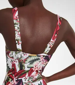 ALEXANDRA MIRO Clara Printed Swimsuit