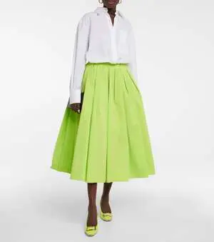 ROGER VIVIER Belle Vivier Pumps - Green
