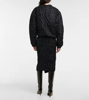 MARANT ETOILE Atala Velvet Jacket