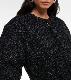 MARANT ETOILE Atala Velvet Jacket
