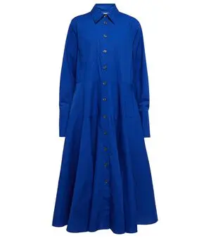Co Cotton Shirt Dress