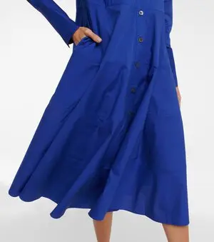 Co Cotton Shirt Dress