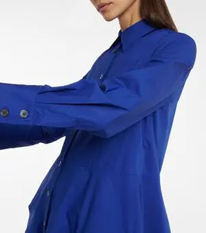 Co Cotton Shirt Dress