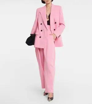 Isabel Marant Sopiavea Wide-leg Trousers