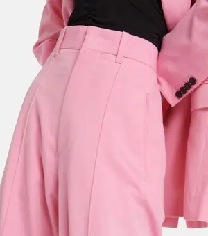 Isabel Marant Sopiavea Wide-leg Trousers