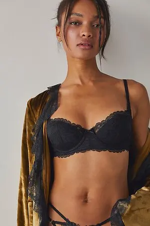 SKARLETT BLUE Minx Balconette T-shirt Bra - Black
