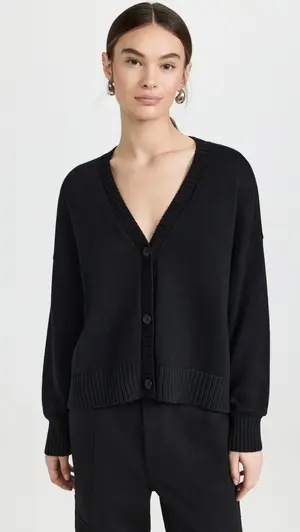 Sablyn Ollie Cardigan - Black