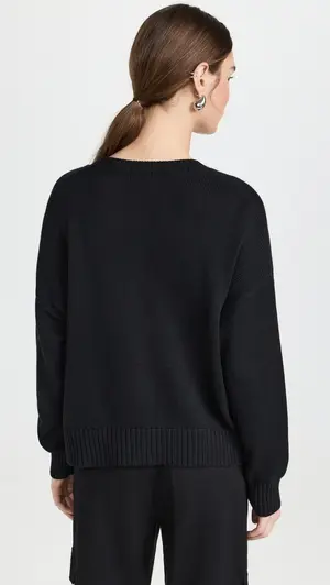 Sablyn Ollie Cardigan - Black