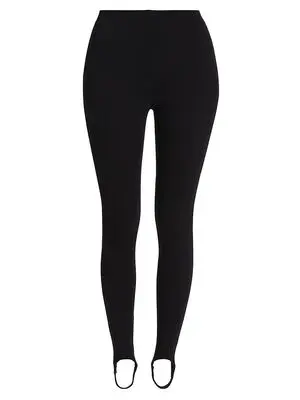 LESET Rio Stirrup Pants - Black