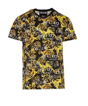 Versace Couture Logo T-shirt Multicolor