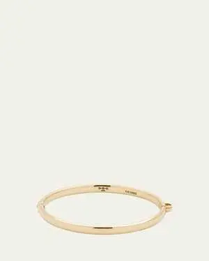 Hoorsenbuhs 18k Yellow Tri-link Bangle Bracelet