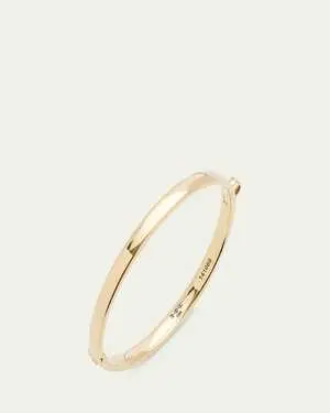 Hoorsenbuhs 18k Yellow Tri-link Bangle Bracelet