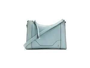 THE FRYE COMPANY Melissa Zip Crossbody Handbag - Blue