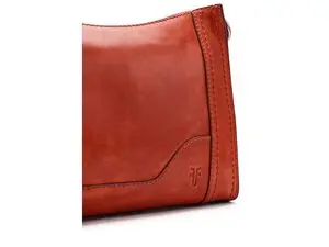 THE FRYE COMPANY Melissa Zip Crossbody Handbag - Bone