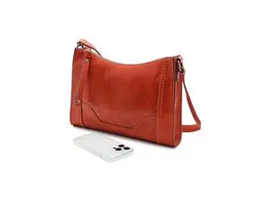 THE FRYE COMPANY Melissa Zip Crossbody Handbag - Bone