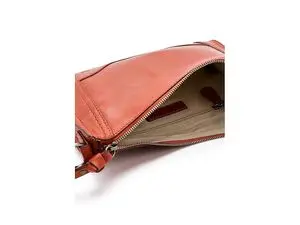 THE FRYE COMPANY Melissa Zip Crossbody Handbag - Bone