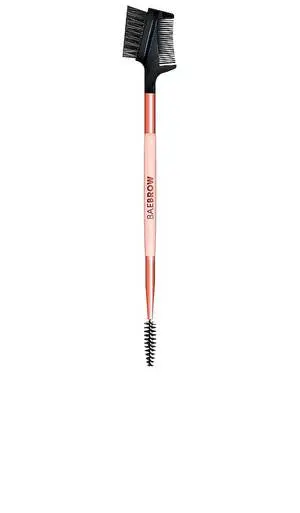 BAEBROW Brow Groomer + Lash Comb Multitasker Pro Brush - N,a