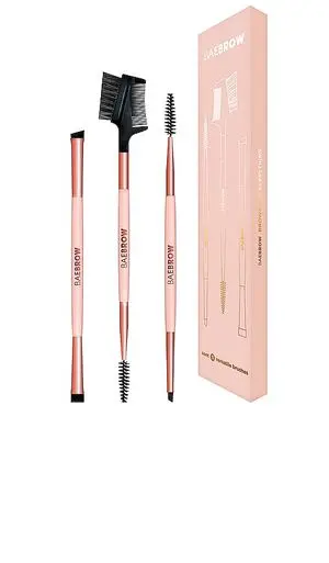 BAEBROW Brush Trio: Essential Brush Styling Kit