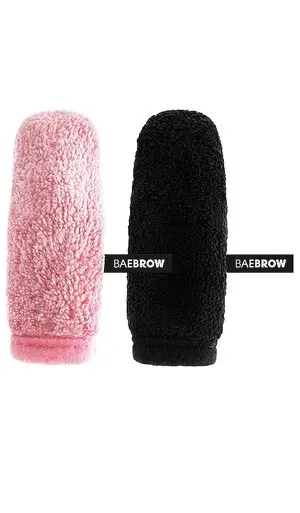 BAEBROW Reusable Mini Swipers - Pink & Black