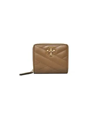 Tory Burch Kira Chevron Leather Bifold Wallet - Sandpiper