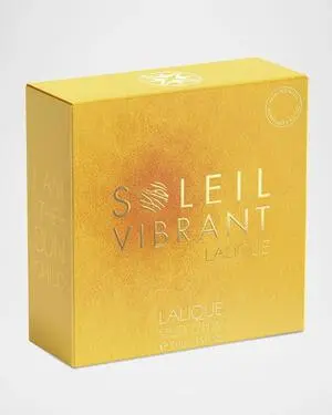 Lalique Soleil Vibrant Eau De Parfum, 3.3 Oz - One-color