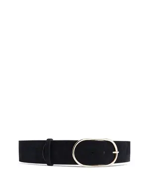 Ba&sh Cole Suede Belt - Noir