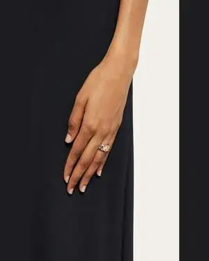Pomellato Iconica 18k Large Ring - Rose Gold
